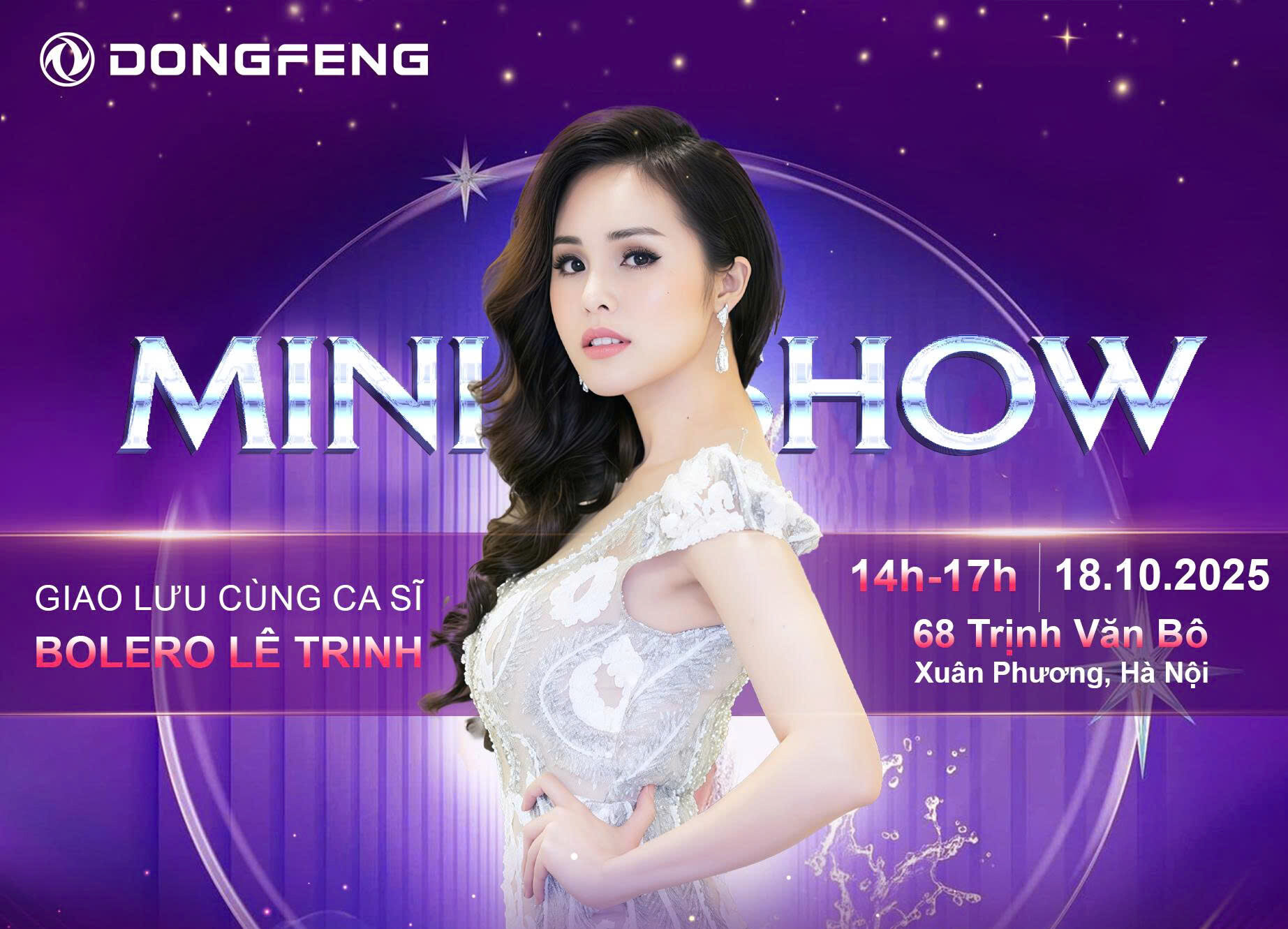 #boxforher: Trao xe, trao yêu thương tháng 10 - Dongfeng Car